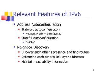Introduction to Mobile IPv6 | PPT | Computer Networking | Computing