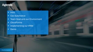 Design Summit - Cox Automotive IPAM Implementation - JD Calder and ...