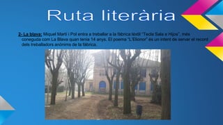 Miquel Martí i Pol | PPTX