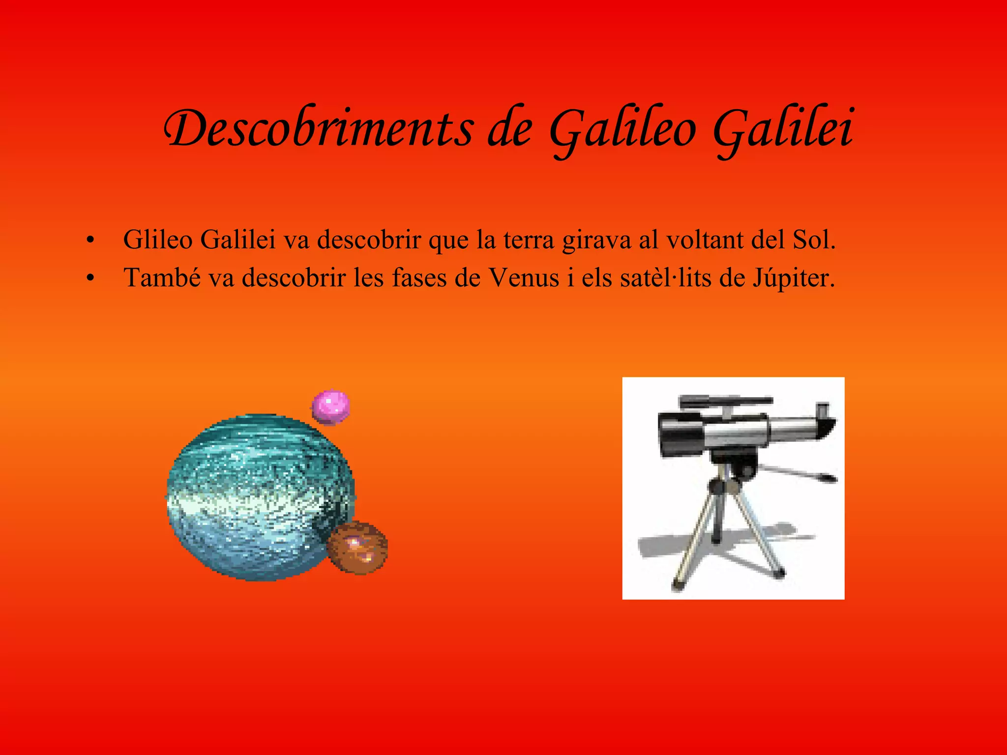 Galileu Galilei 6A | PPT