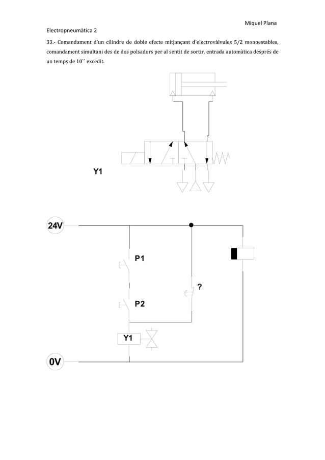 Miquel plana electropneumatica 2 | DOCX