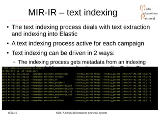 Mir - a Media Information Retrieval system | PPT