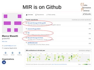 Mir - a Media Information Retrieval system | PPT