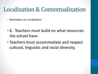 Mira lopez-localization-and-contextualization- | PPTX