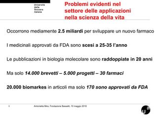 La scienza dei dati come guida alla medicina di precisione. | PPT