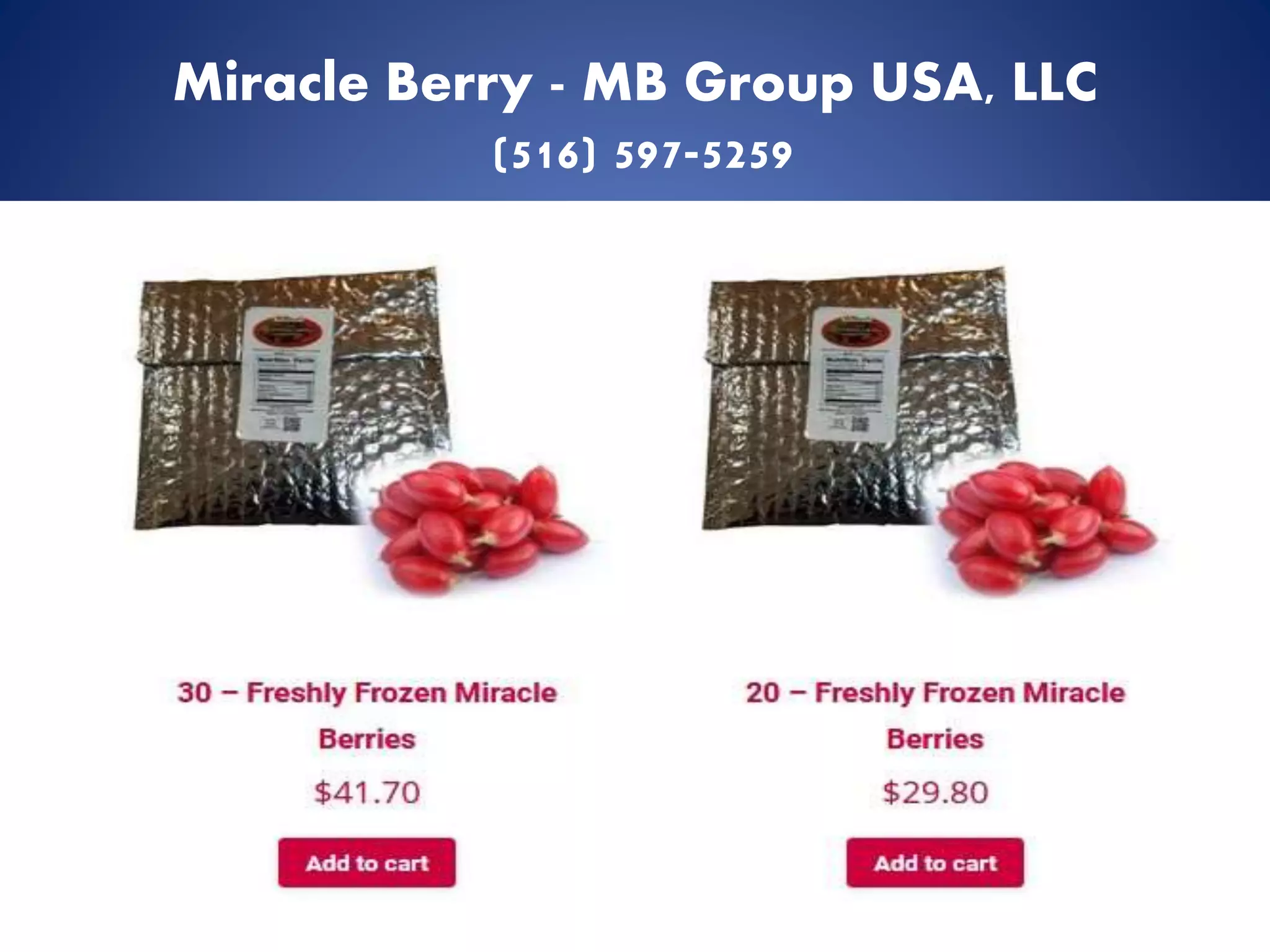 Miracle berry fruit tablets | PPTX