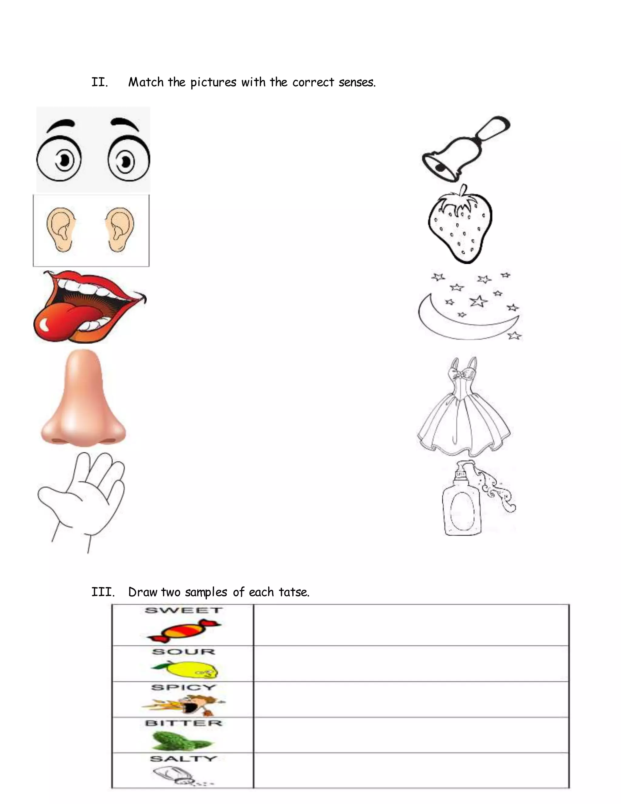 Kindergarten Test Paper Monthly Exam | DOCX
