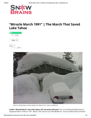 Miracle march 1991 t... tahoe - snow_brains | PDF