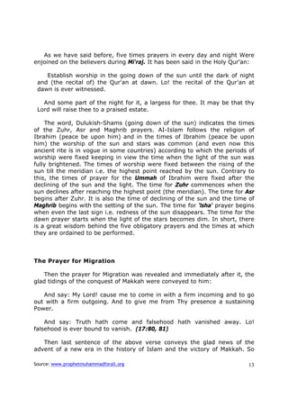 Miracle of miraj | PDF