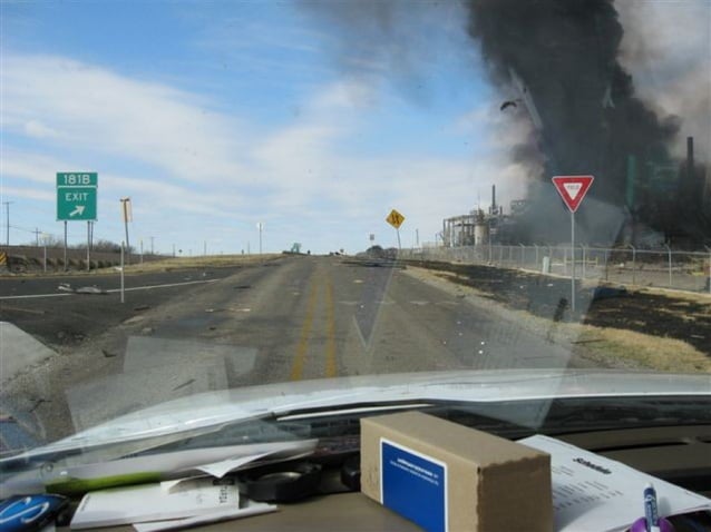 Miracle at Alon refinery explosion | PPT