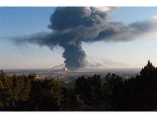 Miracle at Alon refinery explosion | PPT