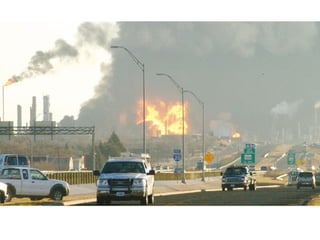 Miracle at Alon refinery explosion | PPT | Free Download