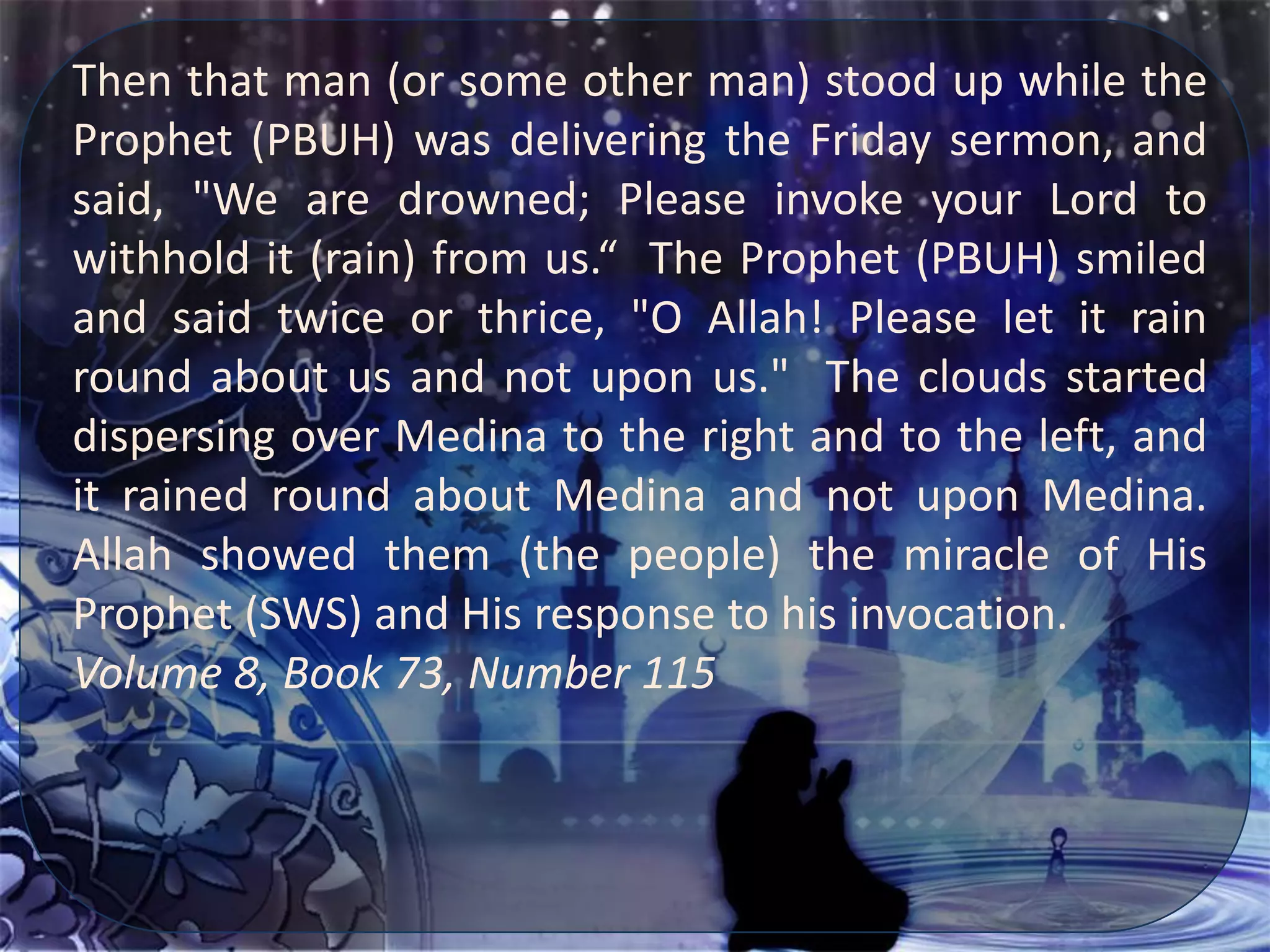 physical Miracles Of Prophet Muhammad | PPSX