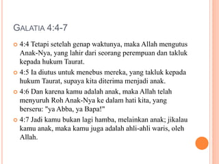 Dipanggil menjadi seorang anak.pptx