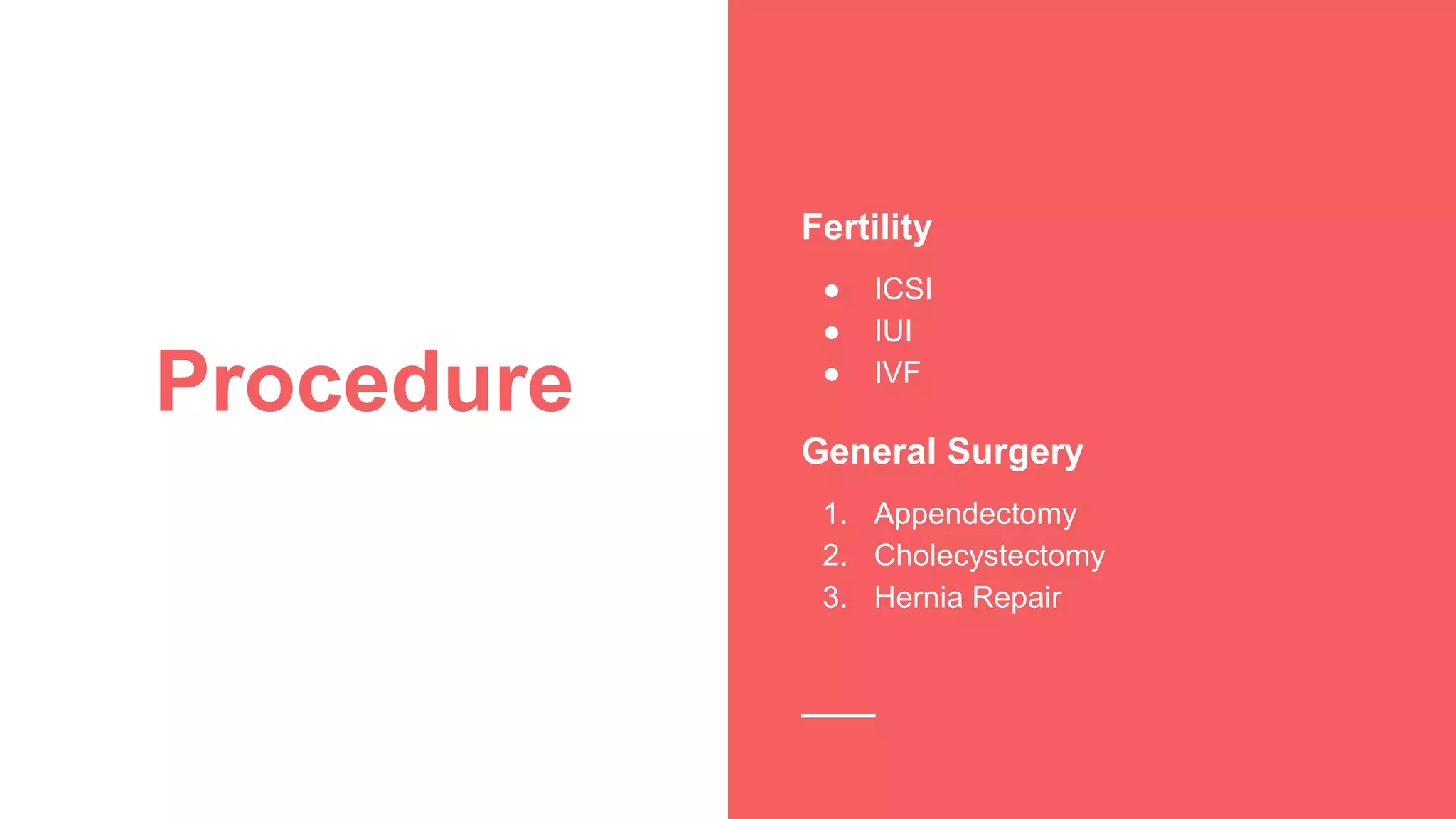 Miracles Health PPT | PPTX