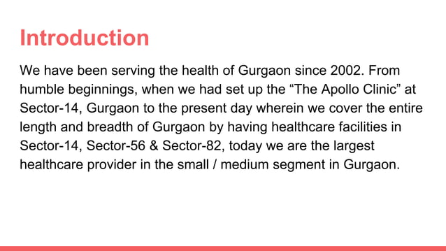 Miracles Health PPT | PPT