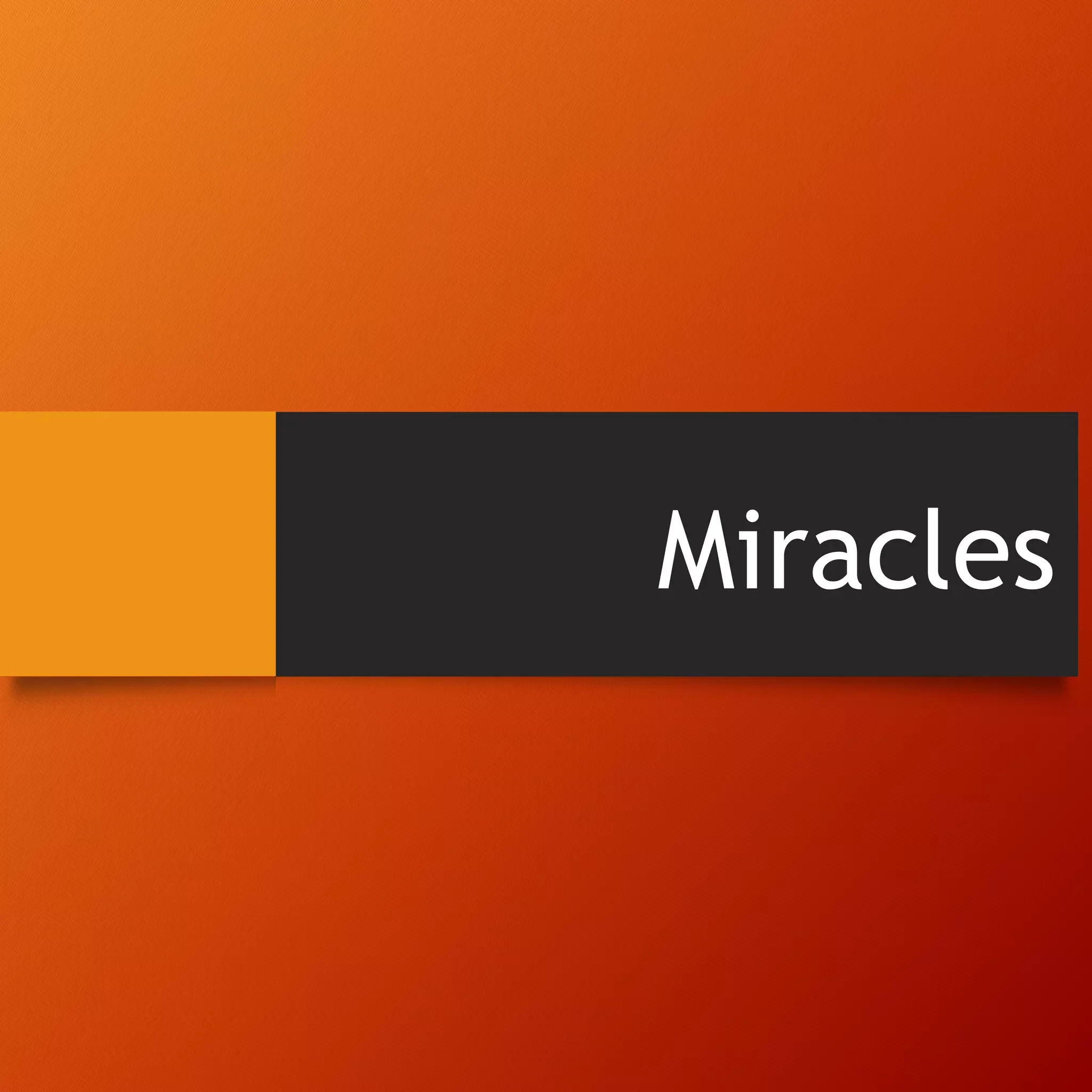 Miracle slides | PPTX