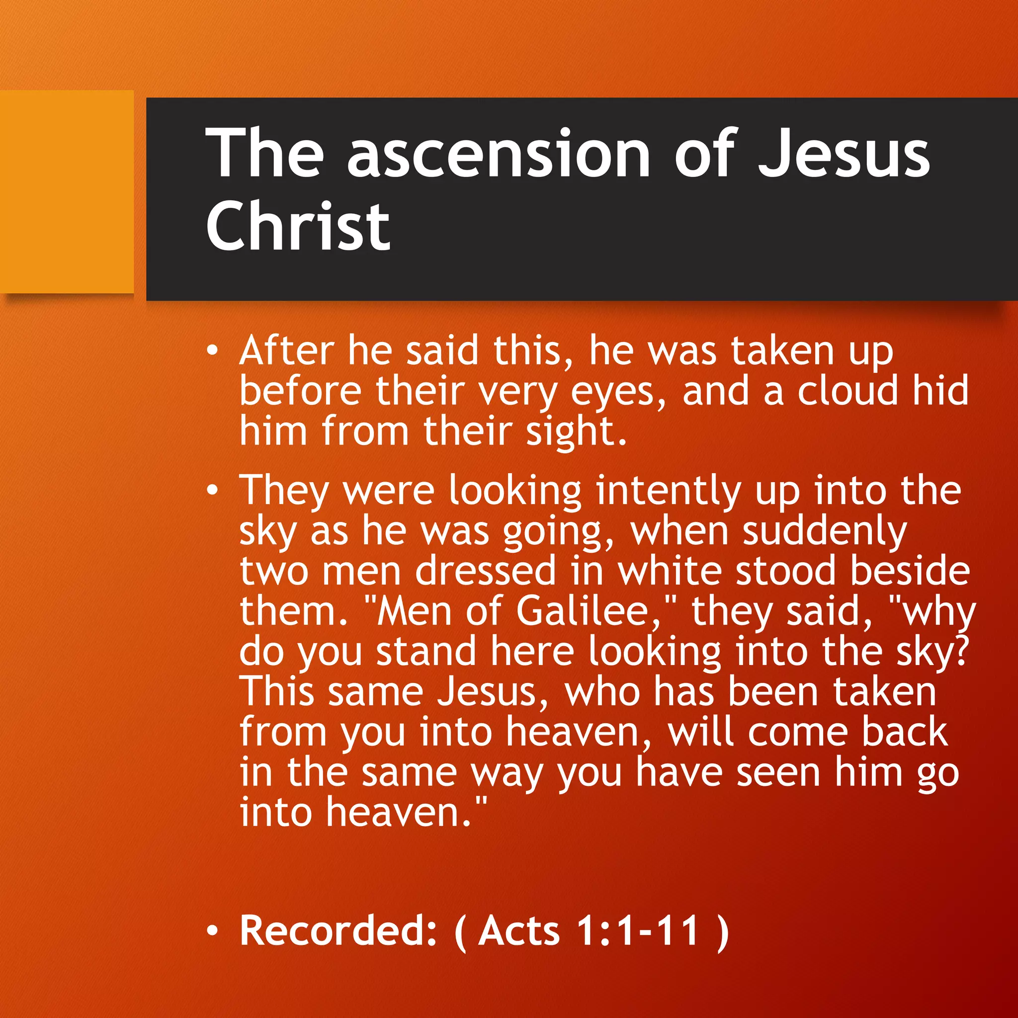 Miracle slides | PPTX