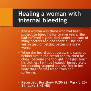 Miracle slides | PPTX