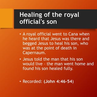 Miracle slides | PPTX