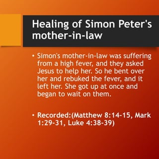 Miracle slides | PPTX