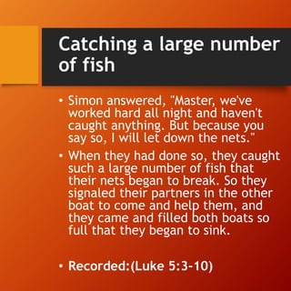 Miracle slides | PPTX