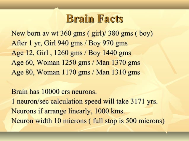 Miracles of Brain | PPT