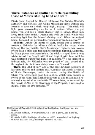 Miracles of Prophet Muhammad (صلى الله عليه وسلم) | PDF