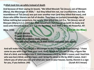 Miracles In The Quran: The Signs Of Prophet Hood – GIAU