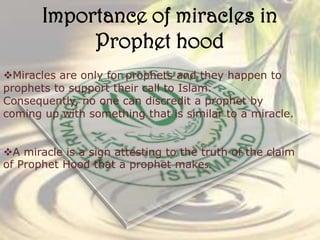 Miracles Of Prophet Musa