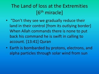 Miracles Of Allah On Earth