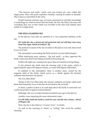 Miracles of the Qur’an 2. english | DOC