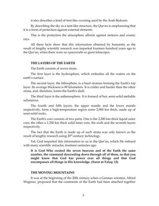 Miracles of the Qur’an 2. english | DOC