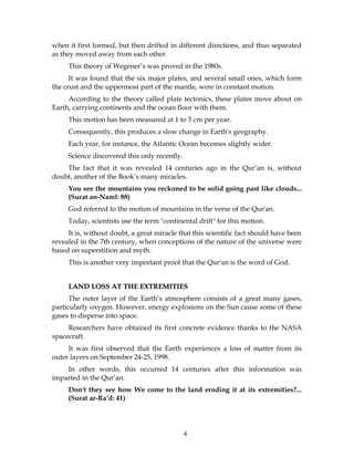 Miracles of the Qur’an 2. english | DOC