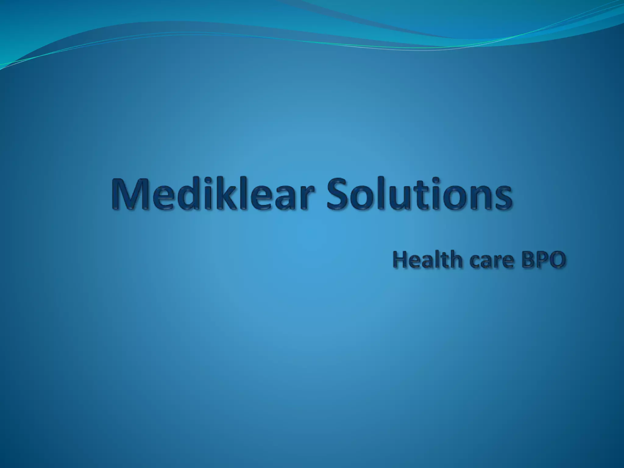 Miracle solutions profile (2) | PPT