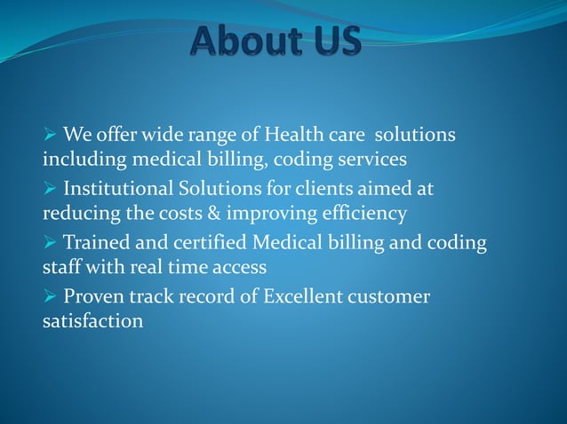 Miracle solutions profile (2) | PPT