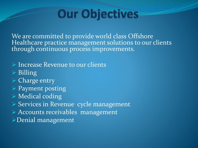 Miracle solutions profile (2) | PPT