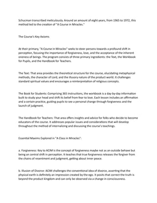 Miracles Unleashed.docx