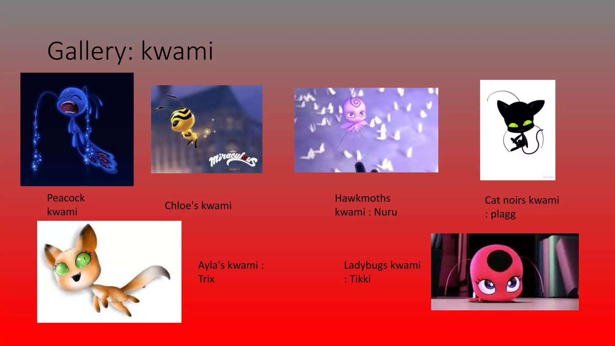 Miraculous ladybug | PPTX