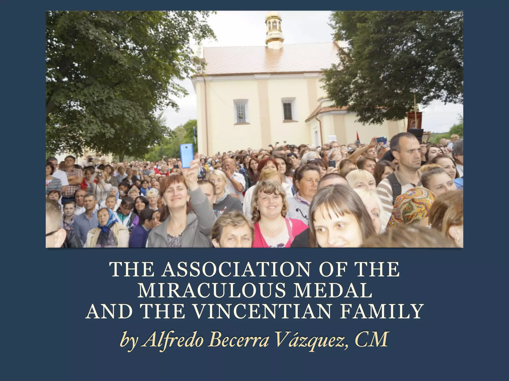 Miraculous Medal and the Vincentian Family | PDF