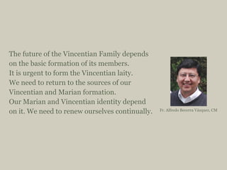Miraculous Medal and the Vincentian Family | PDF