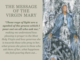 Miraculous Medal and the Vincentian Family | PDF