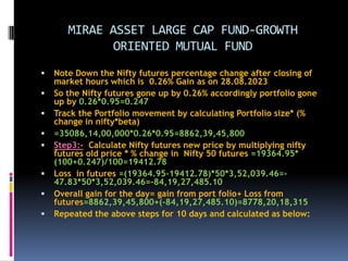 MIRAE ASSET MF HEDGE WITH NIFTY FUT-FINAL--.pdf | Stocks and Bonds | Personal Investing