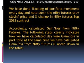 MIRAE ASSET MF HEDGE WITH NIFTY FUT-FINAL--.pdf | Stocks and Bonds | Personal Investing