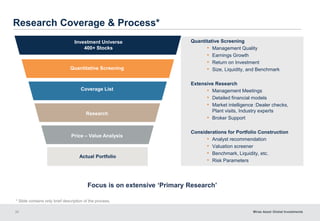 Mirae asset midcap fund product presentation 2019 | PPT