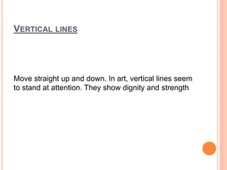 Line , shape form , space & TEXTURE | PPTX