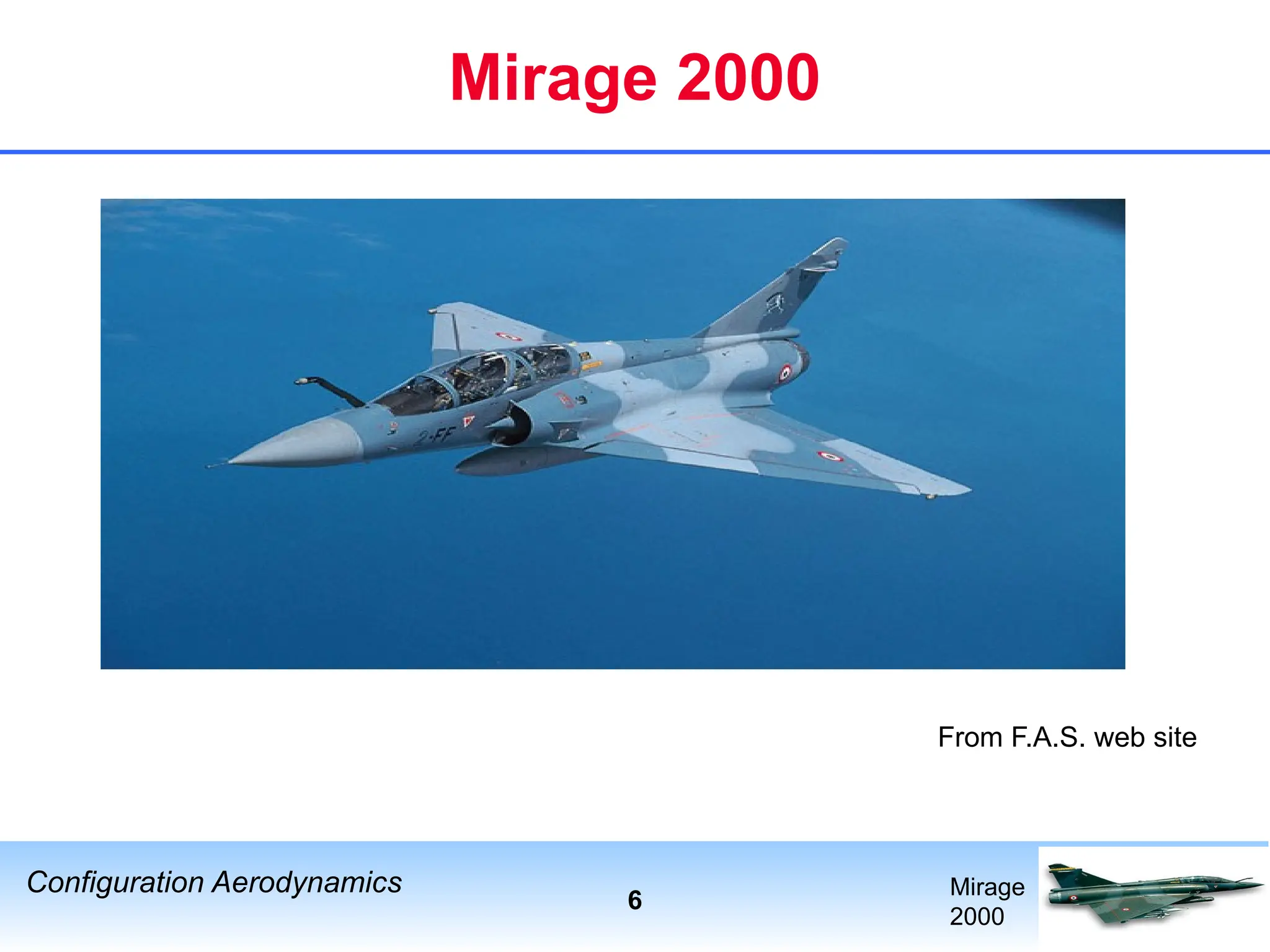 Mirage 2000 and it's comparison with F16 | PPT