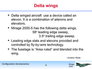 Mirage 2000 and it's comparison with F16 | PPT