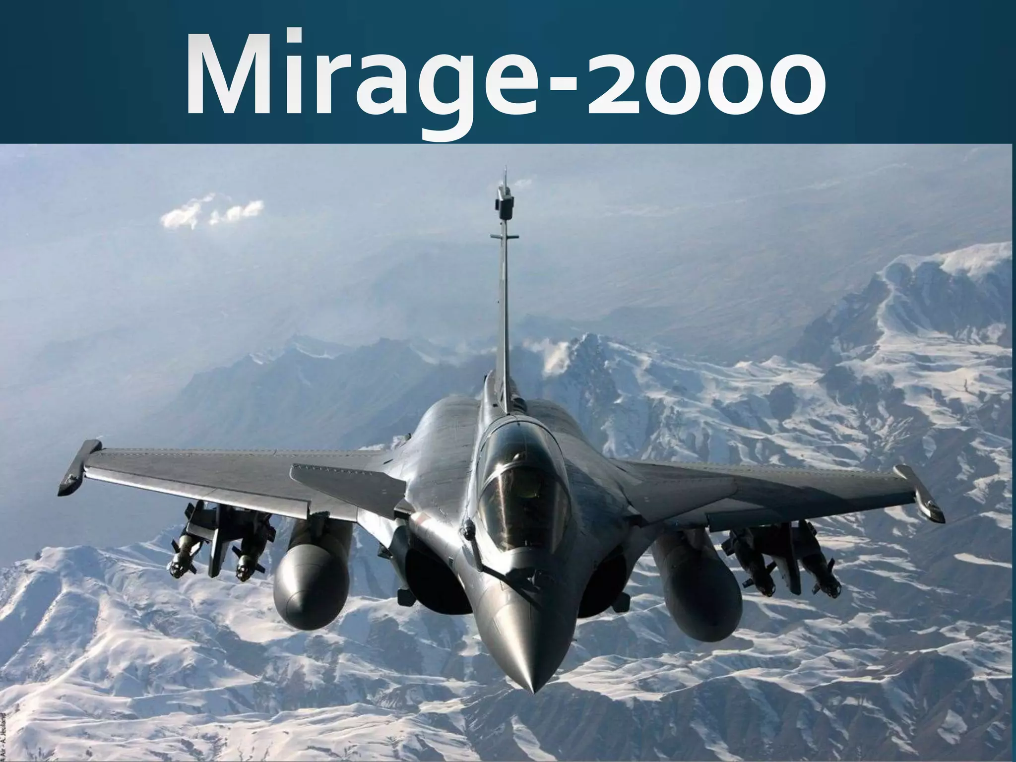 Mirage 2000 | PPTX