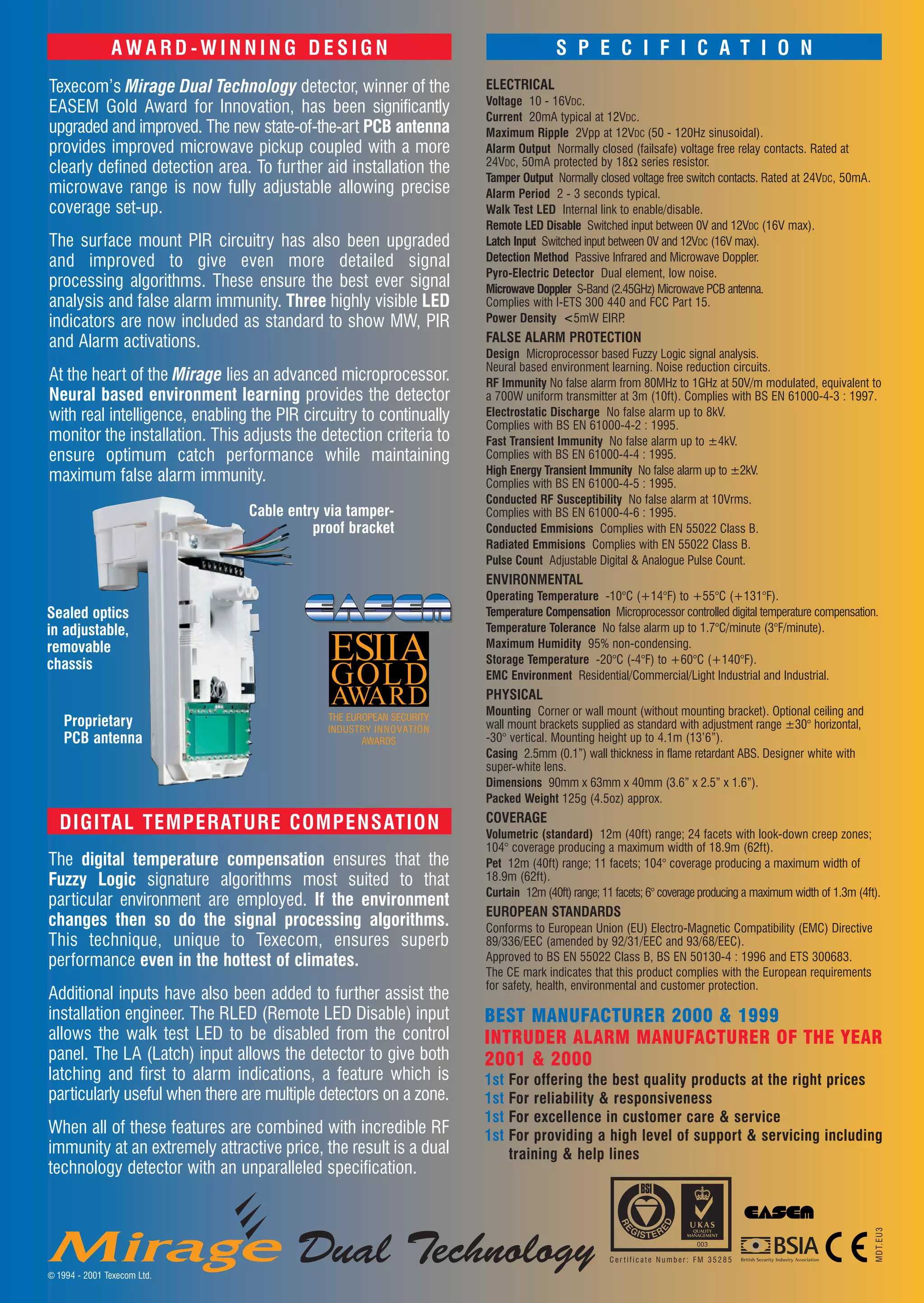Mirage dual | PDF | Technology & Computing